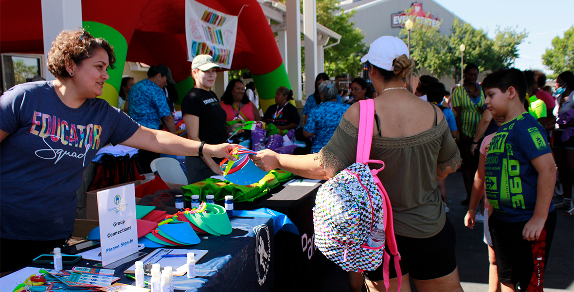 United Way Celebrates Local Families