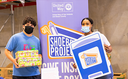 Shoebox Donation