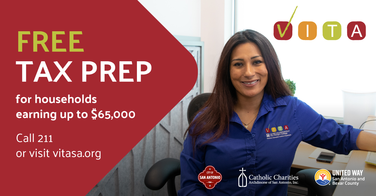 Free Tax-Preparation Service, VITA, Open at 12 Sites Throughout ...